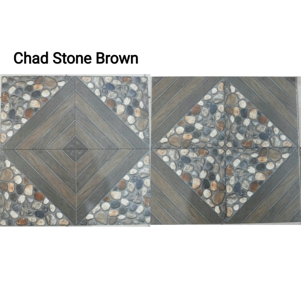 Jual Keramik Mulia 40x40 ChadStone Brown | Shopee Indonesia