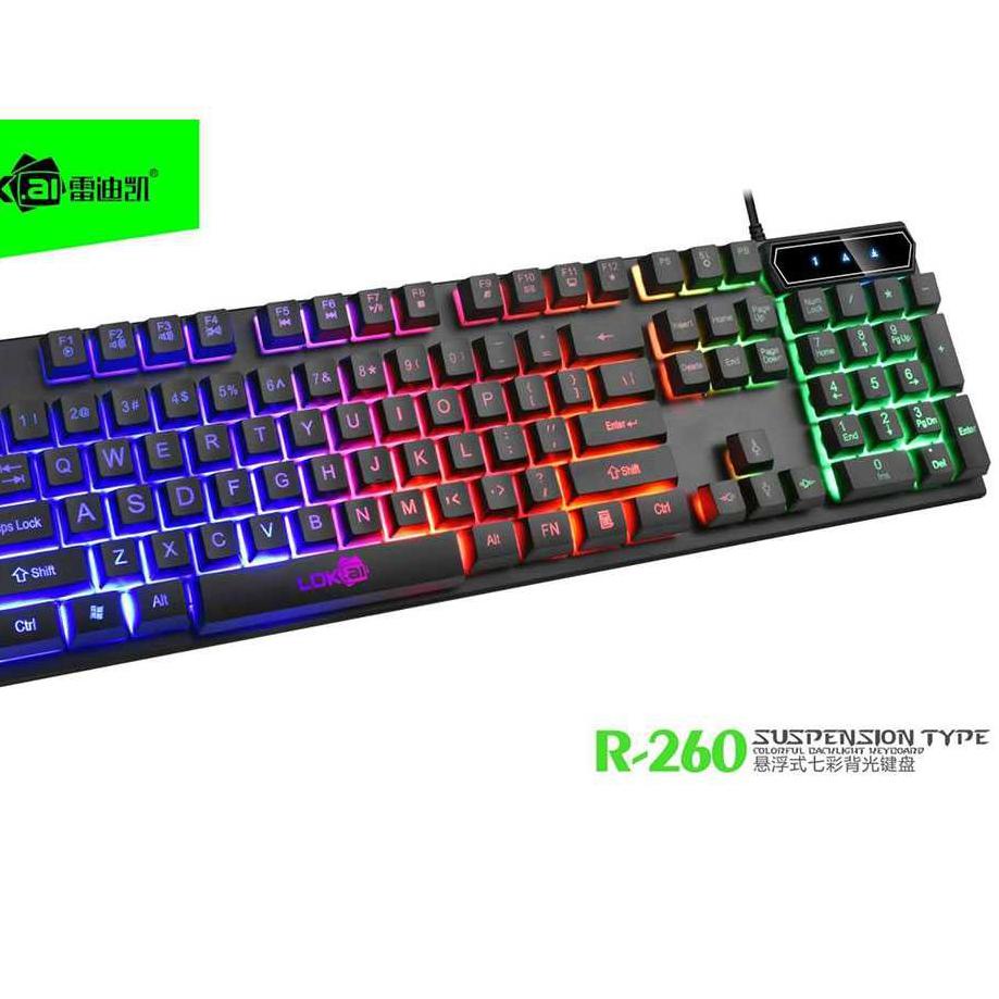 Jual Viral Keyboard Gaming LED RGB dengan Berbagai Model Keren | Shopee ...