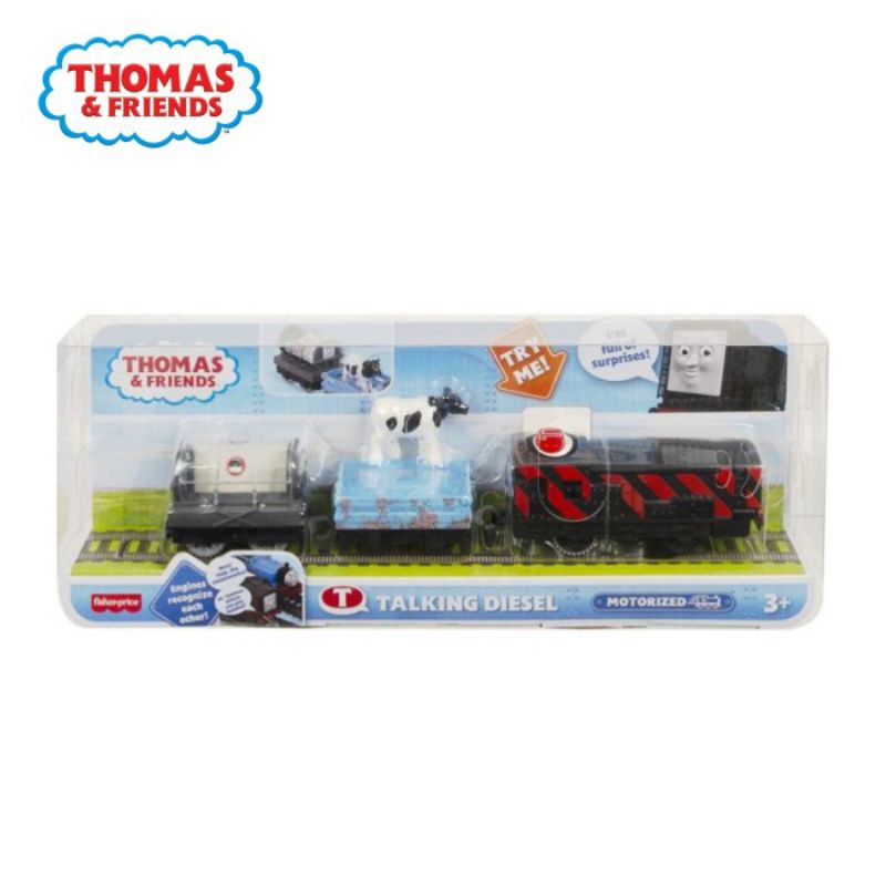 Jual Thomas & Friends Interactive Engines Talking (Diesel) - Mainan ...