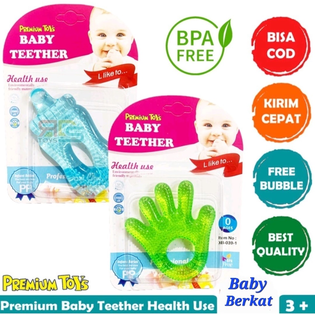 Jual WATER FILLED TEETHER - Reliable Gigitan air bayi soother sakit ...