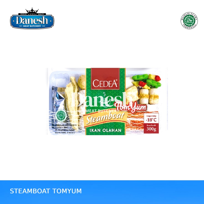 Jual Cedea Steamboat Tom Yum 300gr Frozen Food Makanan Beku Halal ...