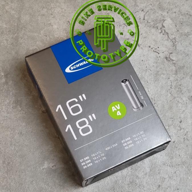 Jual Ban Dalam Schwalbe 16 349 Av | Shopee Indonesia