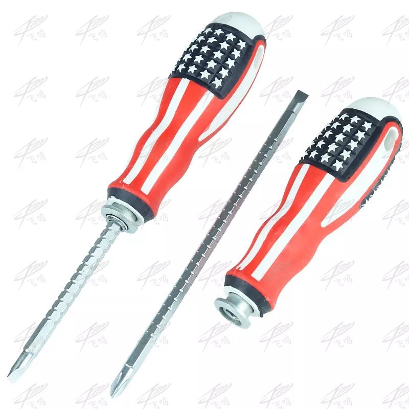 Jual Obeng Amerika Min Plus 2in1 Obeng Bolak Balik Screwdriver USA 2 In ...