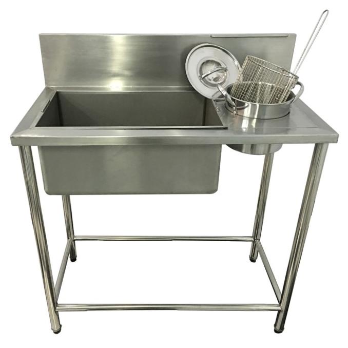 Jual meja penepungan meja dusting fried chicken murah nego stainless ...