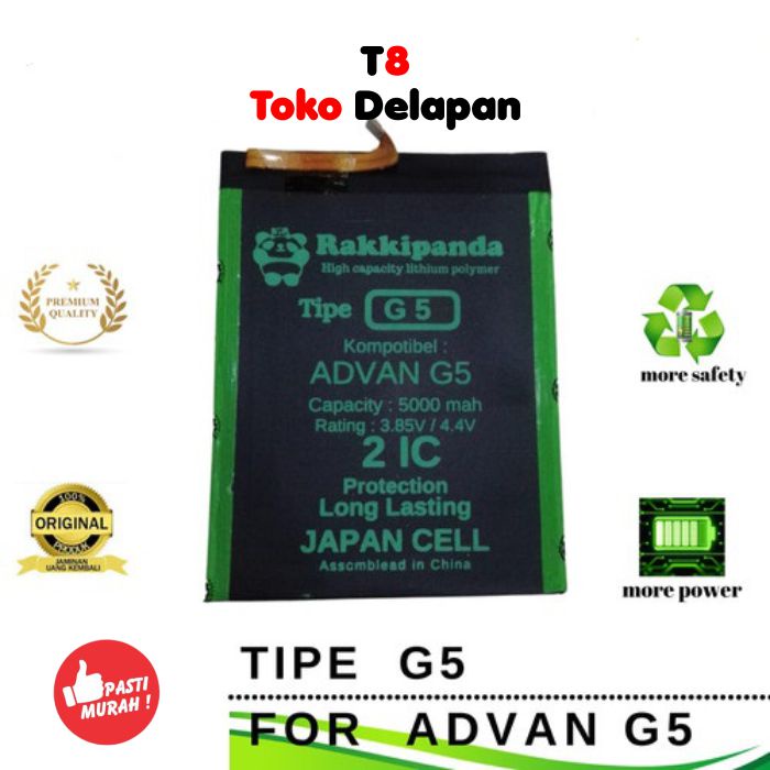 Jual Baterai Advan G5 6201 Triple Camera Protection | Shopee Indonesia