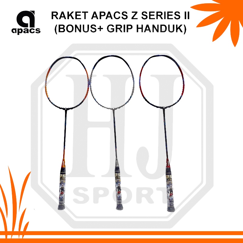 Jual Raket Original Apacs Z Series II Bonus Senar dan Tas Badminton ...