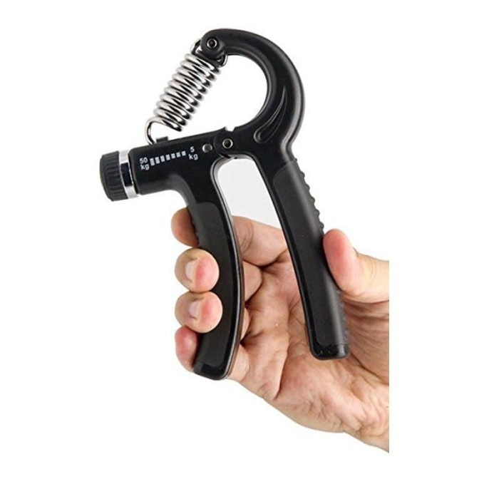 Jual Hand Grip Alat Olah Raga Tangan Handgrip Adjustable 5 - 50Kg ...