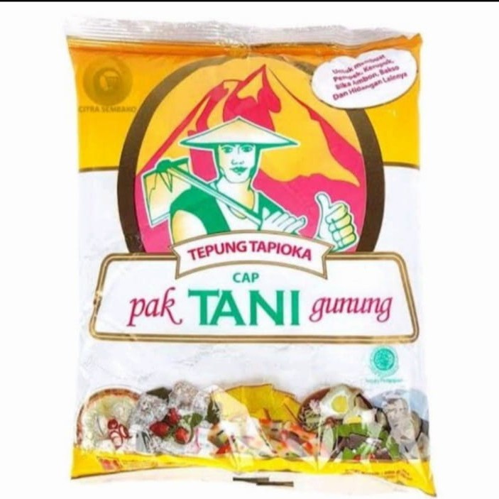 Jual Sagu Tani/Tepung Tapioka Cap Pak Tani Gunung 500gr | Shopee Indonesia