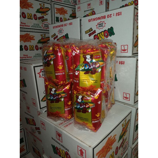 Jual CIKI KOMO 2000 1PAK ISI 10 BUNGKUS | Shopee Indonesia