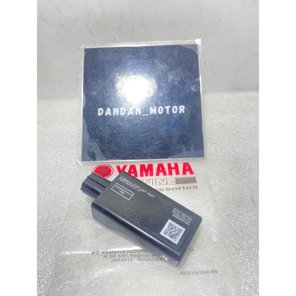 Jual CCU YAMAHA ALL NEW NMAX ABS CONNECTED AEROX ORIGINAL YAMAHA KODE ...