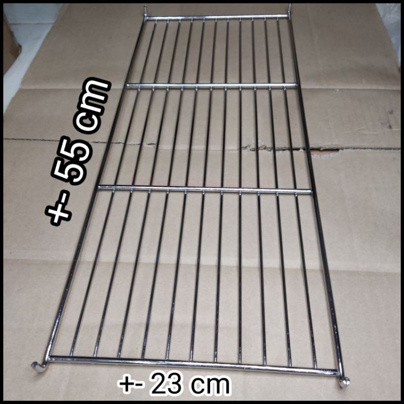 Jual Grill Besi Stainless Panggangan Sosis 4 Tungku ETK222 Tatakan ...
