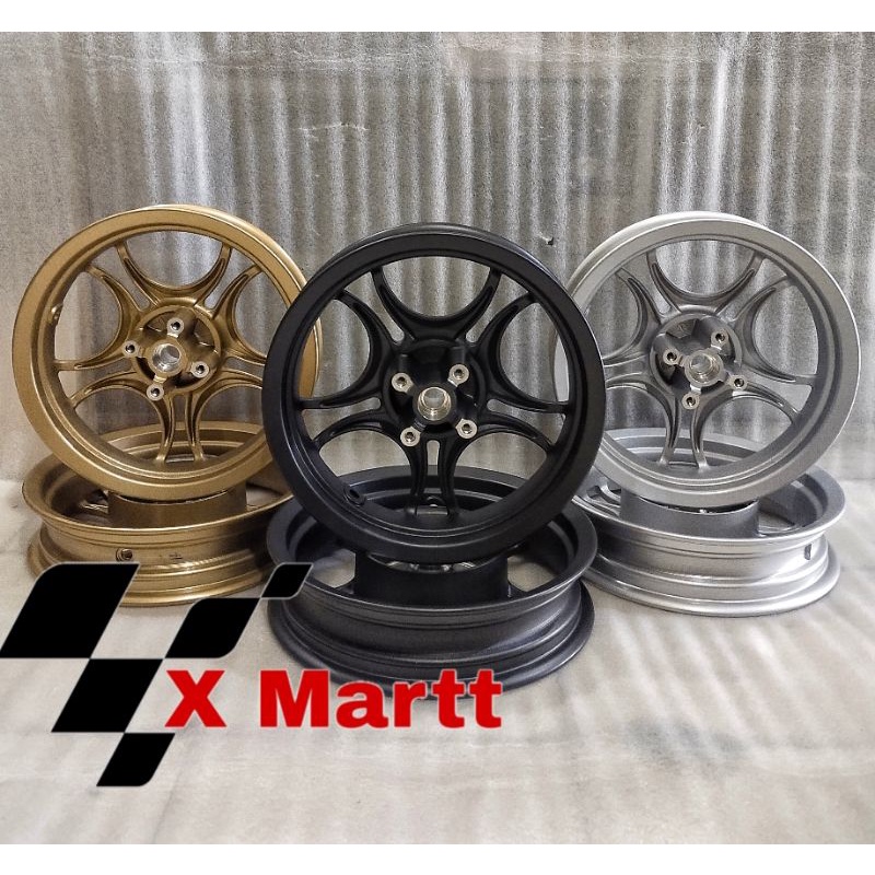 Jual Velg Racing Honda Vario 110 , Beat , Scoopy , Spacy , Genio PAKO Supernova Ring 12 | Shopee ...