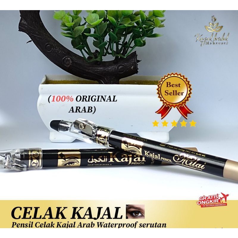 Jual Celak Kajal Pencil Import Saudi/Celak Mata | Shopee Indonesia