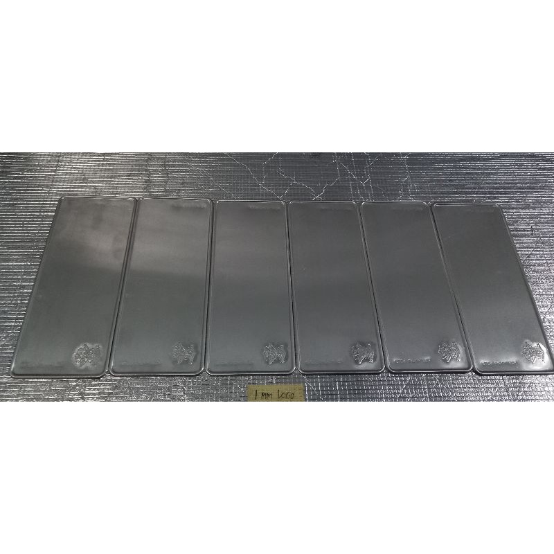 Jual Bahan Plat Nomor MOBIL 1mm L0G0 Sepasang | Shopee Indonesia