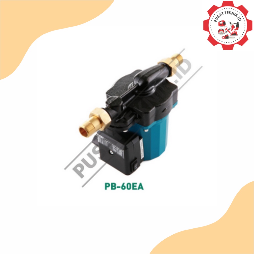 Jual WASSER PB 60 EA POMPA DORONG WASSER BOOSTER PUMP SILENT PB 60EA ...