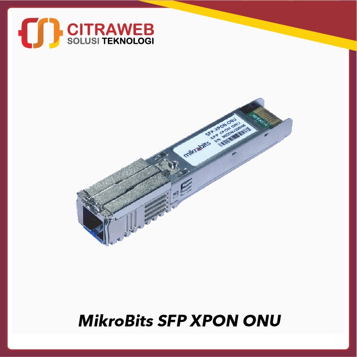 Jual MikroBits SFP XPON ONU Stick SFP-XPON-ONU | Shopee Indonesia