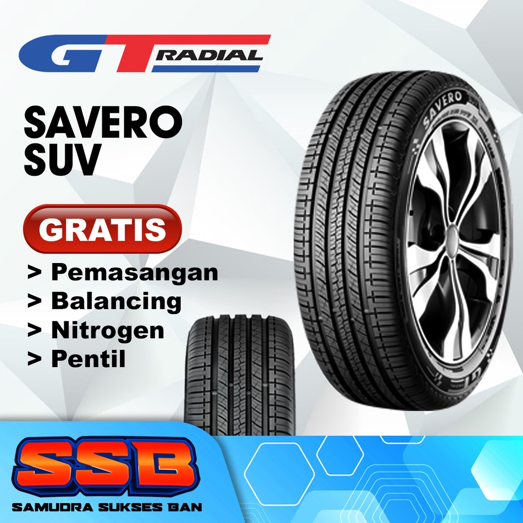 Jual Ban Mobil GT Radial 265 50 R20 Savero SUV | Shopee Indonesia