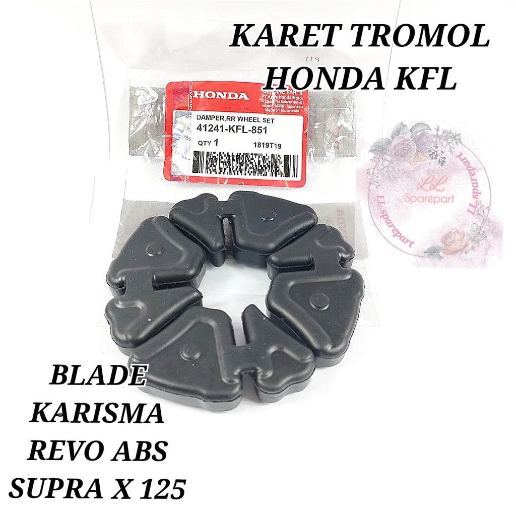 Jual KARET TROMOL HONDA KFL KARET ANGKAT NAP GEAR GIR TROMOL KUALITAS ...