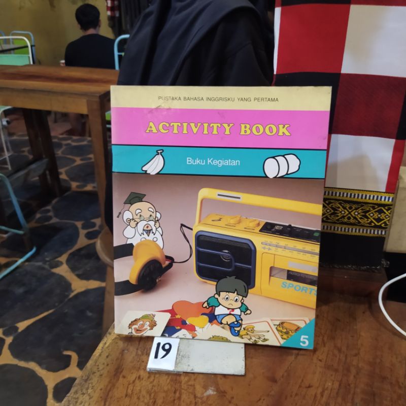 Jual BUKU ACTIVITY BOOK by Drs Sumadia | Shopee Indonesia