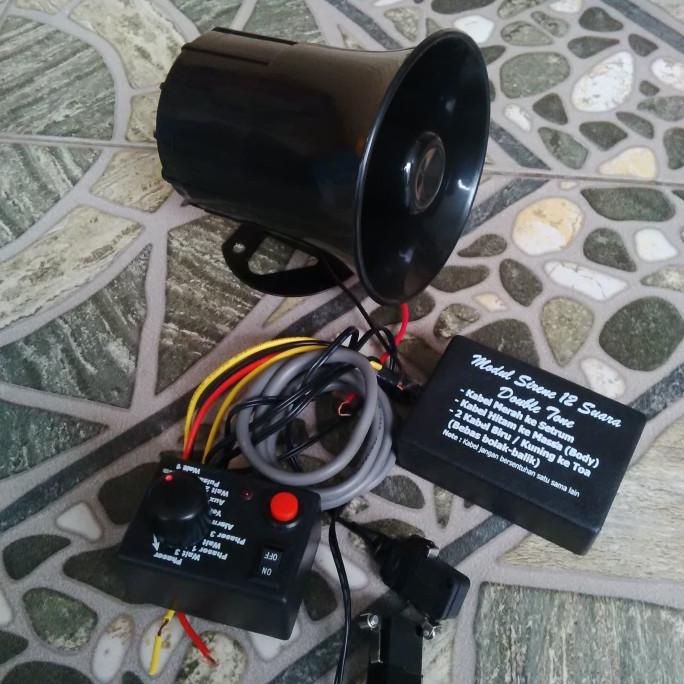 Jual Modul Toa 12 Suara Sirine Patwal Toa Motor Matic | Shopee Indonesia