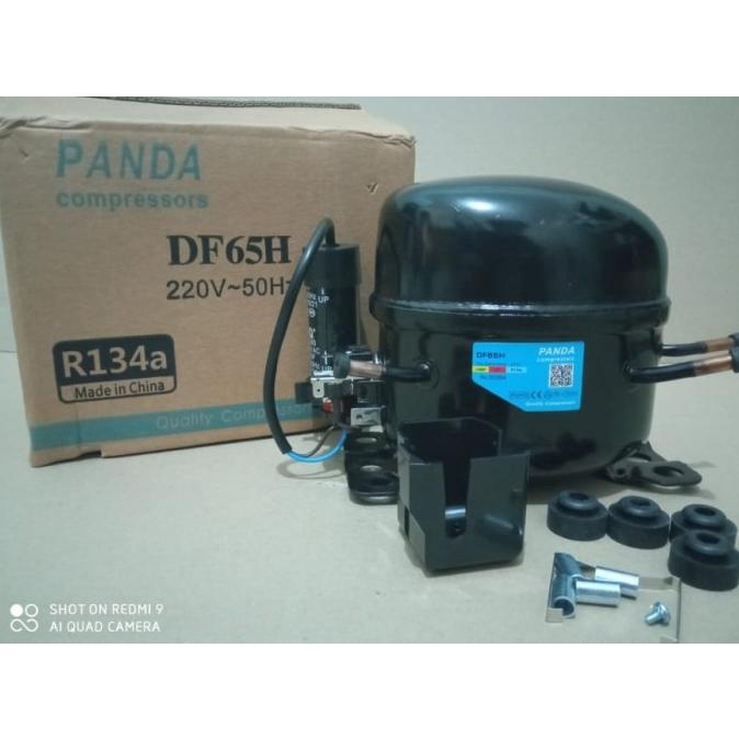 Jual Kompresor Kulkas / Compressor Kulkas 2 Pintu Baru Set Kapasitor 1/ ...