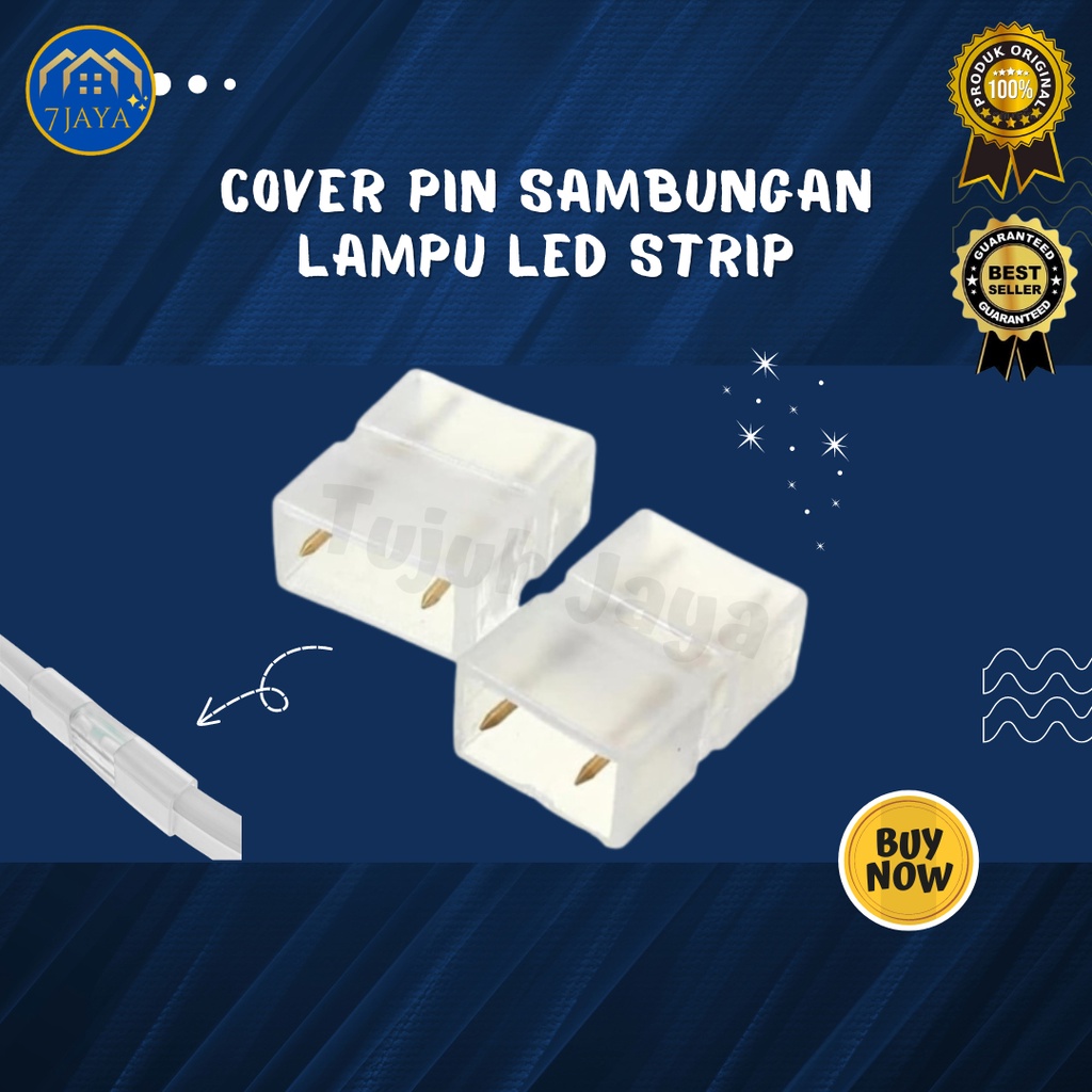 Jual Cover Pin Sambungan Lampu LED Strip | Shopee Indonesia