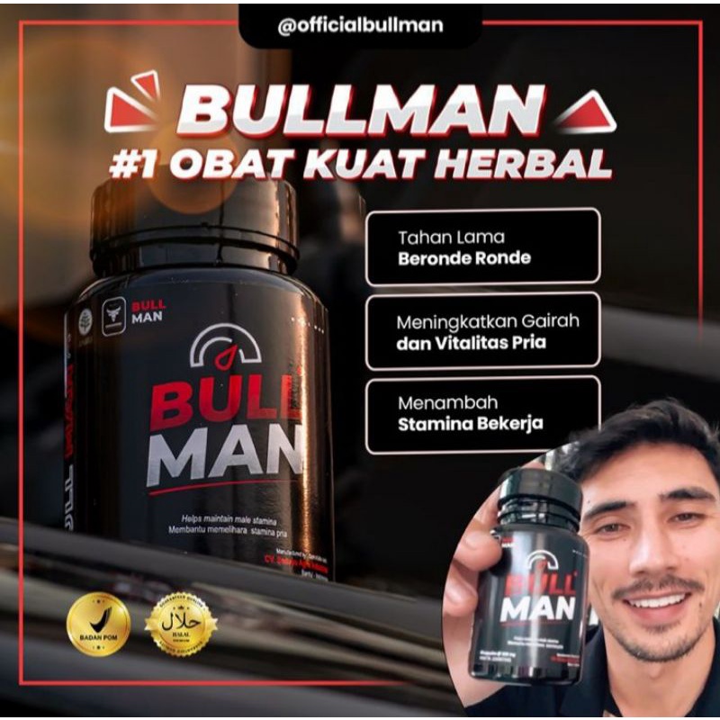 Jual BULLMAN - OBAT HERBAL TAHAN LAMA | Shopee Indonesia