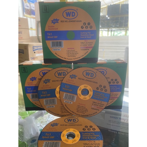 Jual WD 4 inch ASLI harga satuan | Shopee Indonesia