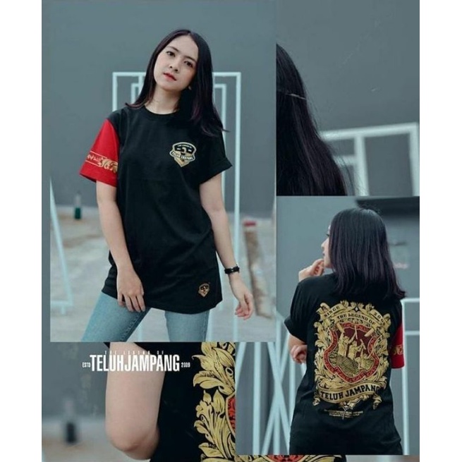 Jual TSHIRT TELUH JAMPANG | Shopee Indonesia