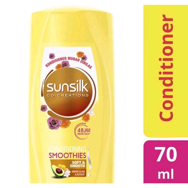 Jual 70ml Sunsilk Sunslik Conditioner Smoothies Halus & Lembut Soft ...