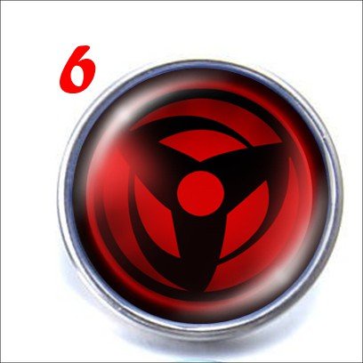Jual [EZ Art] KALUNG ANIME NARUTO LIONTIN BOLA KRISTAL KACA MATA ...