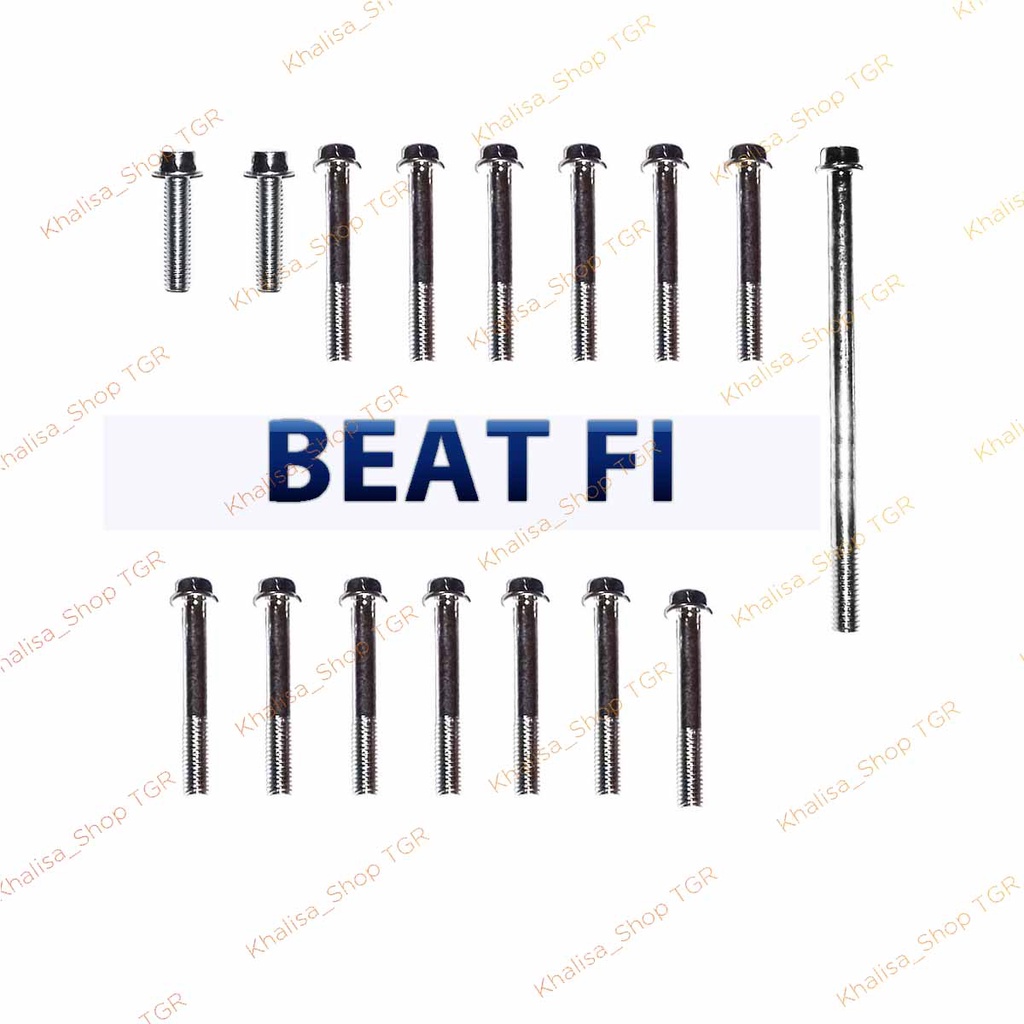 Jual BAUT-BAUD BLOCK-BLOK MESIN-BAK MESIN-CRANKCASE-CVT KIRI-KANAN BEAT FI-LAMA-KARBU-VARIO ...