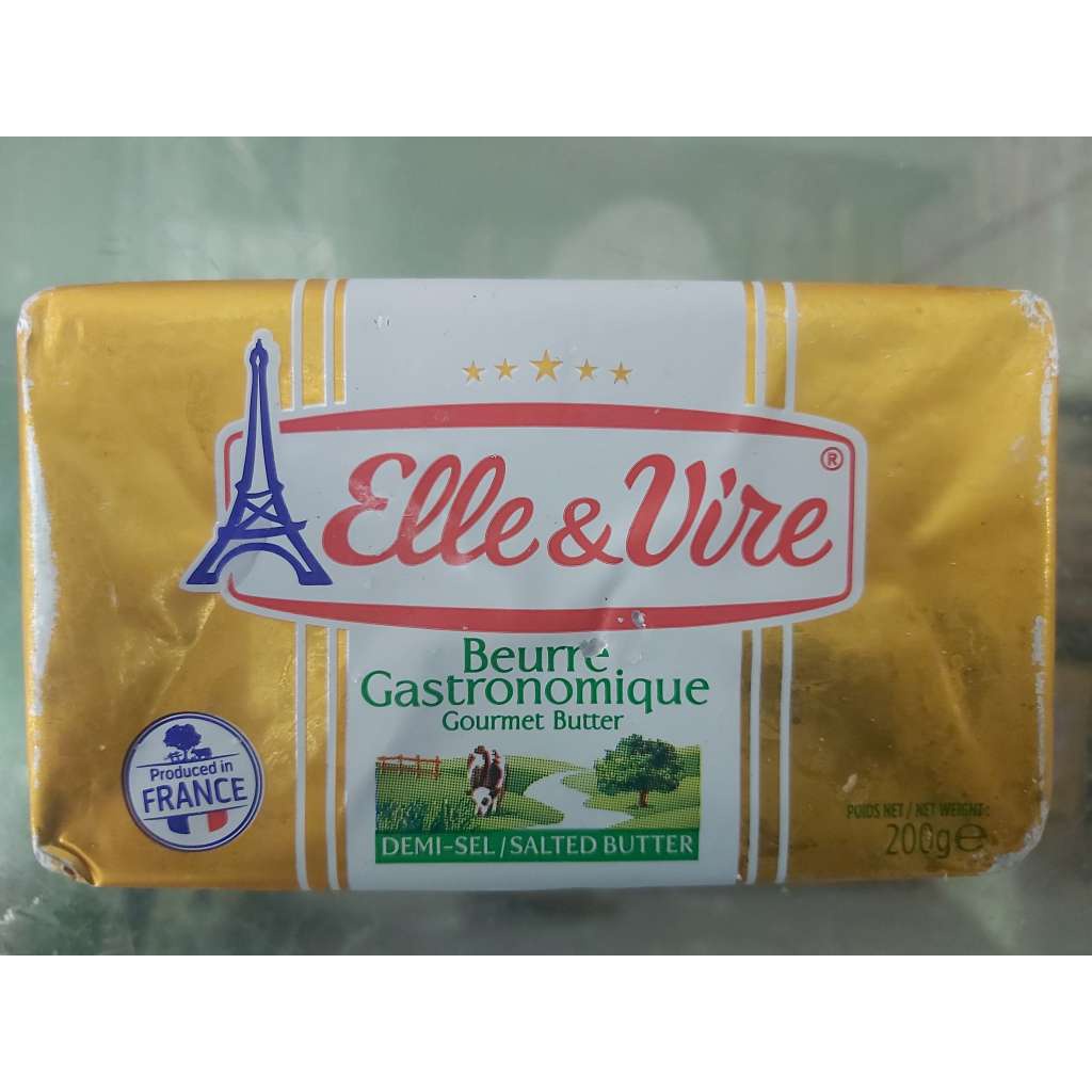 Jual E&V Salted Butter 200grm | Shopee Indonesia