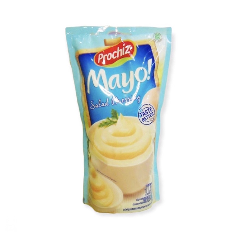 Jual Prochiz Mayo Salad Dressing 1 Liter / Prochiz / Mayonnaise / 1 ...