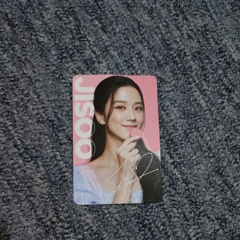 Jual Official PC Jisoo Card from Oreo | Shopee Indonesia