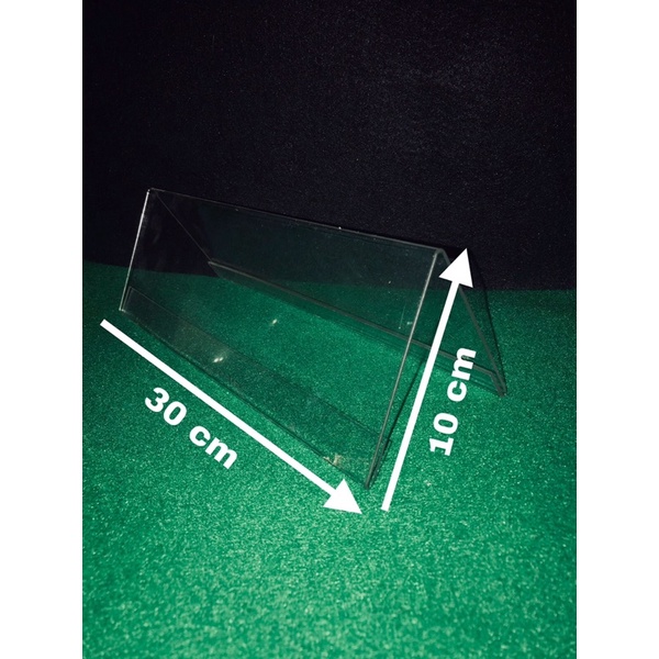 Jual papan nama meja akrilik 10cm x 30 cm | Shopee Indonesia