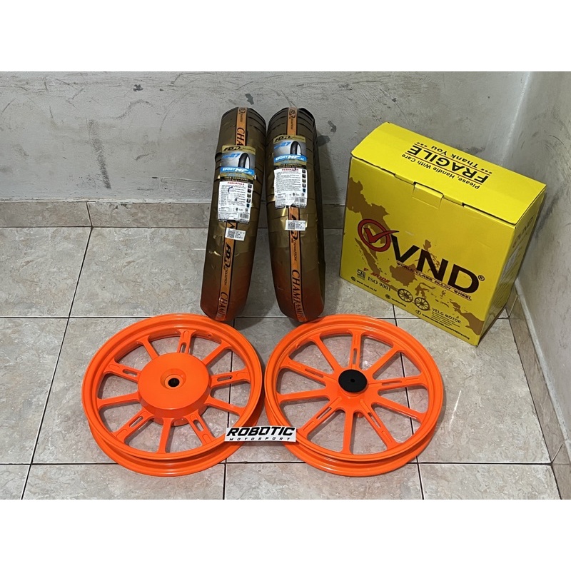 Jual Velg VND Vmode + Ban MP27 Matic Honda | Shopee Indonesia