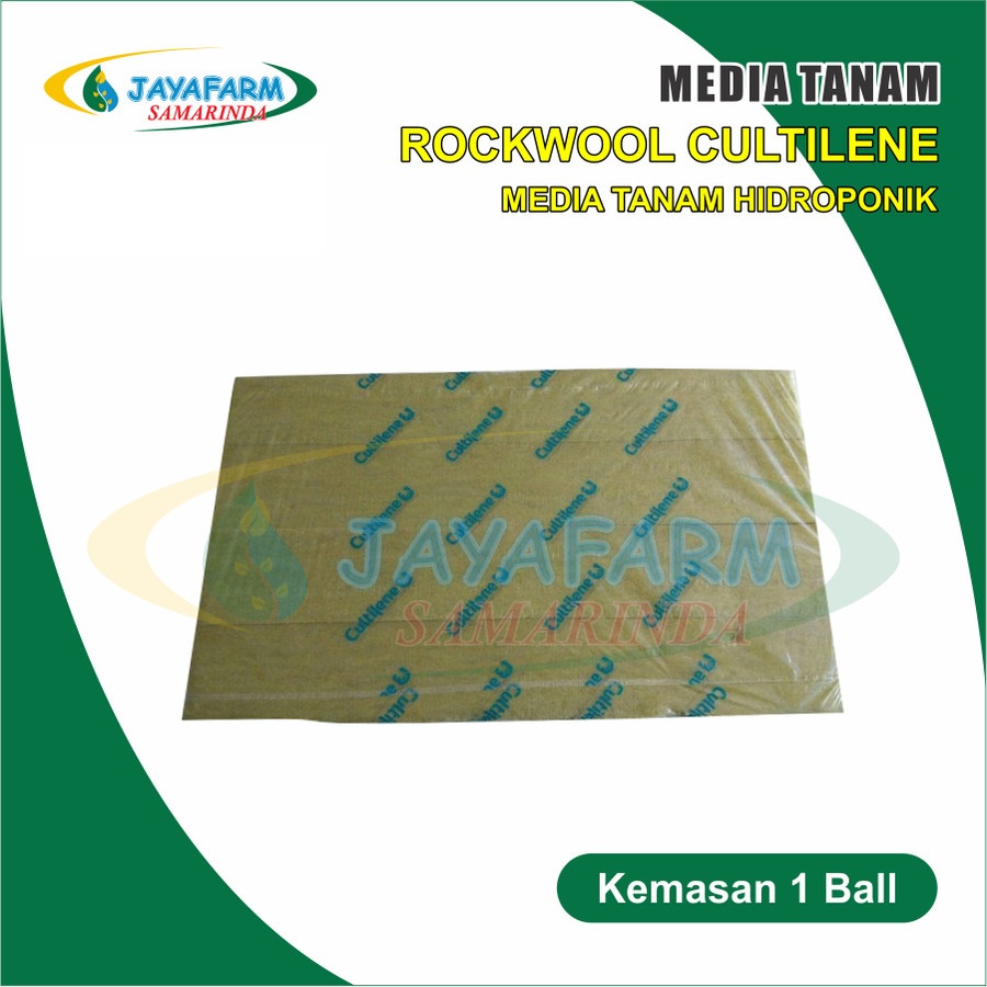 Jual Media Tanam Hidroponik Rockwool CULTILENE - Ball | Shopee Indonesia