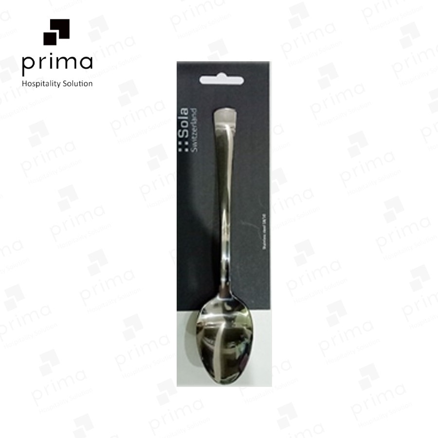 Jual Sendok Makan Stainless Steel | Dessert Spoon Athene CNS - Sola ...