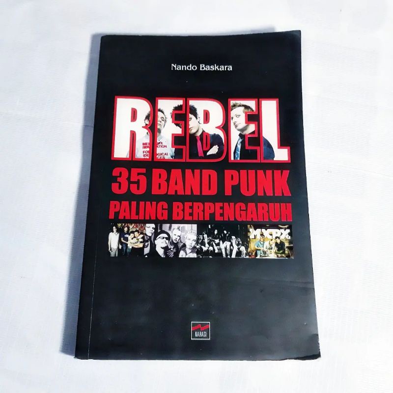 Jual buku rebel 35 band punk paling berpengaruh musik | Shopee Indonesia