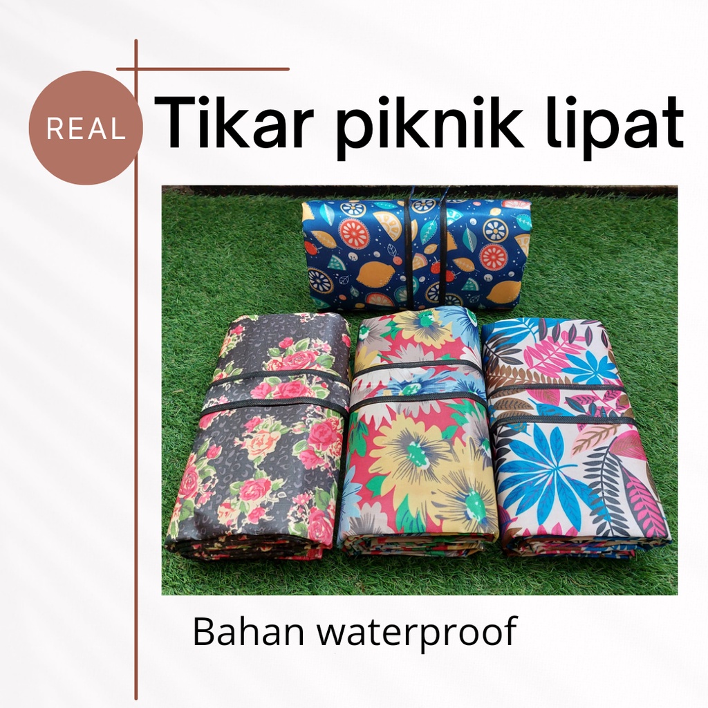 Jual TIKAR LIPAT JUMBO bahan microsatin waterproof tebal | Shopee Indonesia