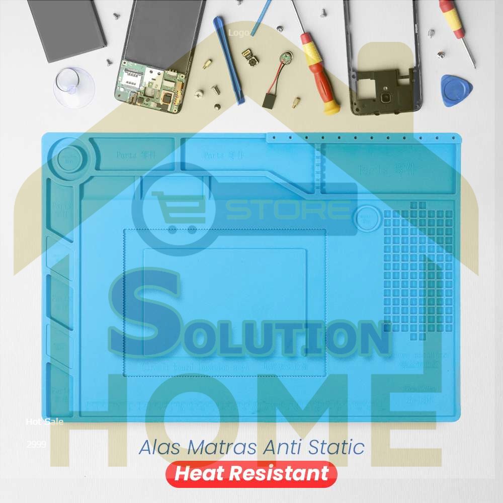 Jual HSS TOOLS - ESD Alas Matras Anti Static Soldering Mat Heat ...