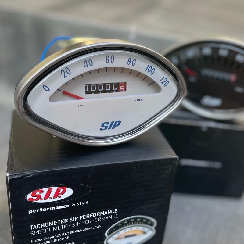 Jual speedometer sip analog vespa super sprint vbb gs original | Shopee ...