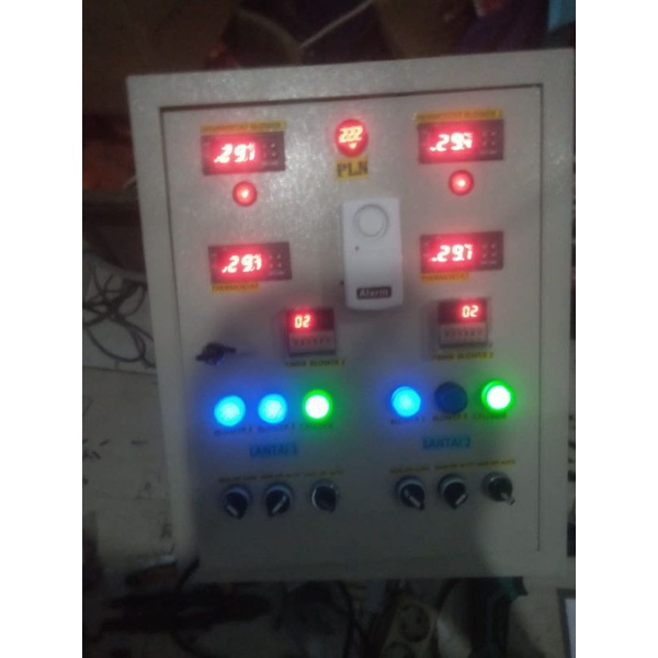 Jual Panel Blower Untuk 2 lantai. listrik 1 phase | Shopee Indonesia