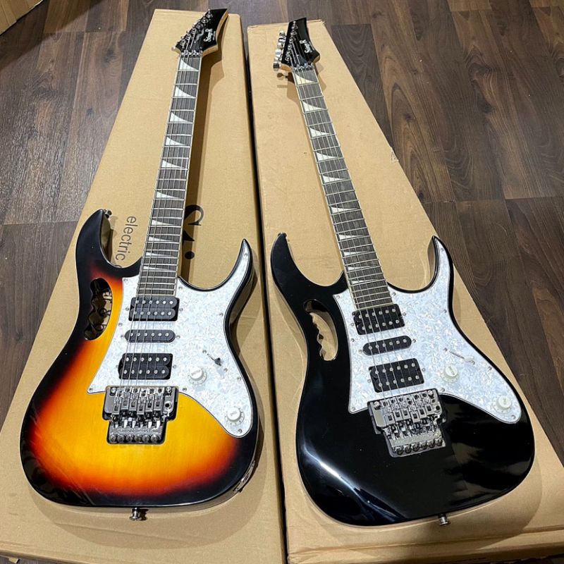 Jual Gitar elektrik Stringer SGEM JEM FLOWER | Shopee Indonesia
