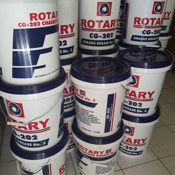 Jual Gemuk / Chassis Grease Rotary Cg-202 Kemasan 15 Kg /Pail Besar 095 ...