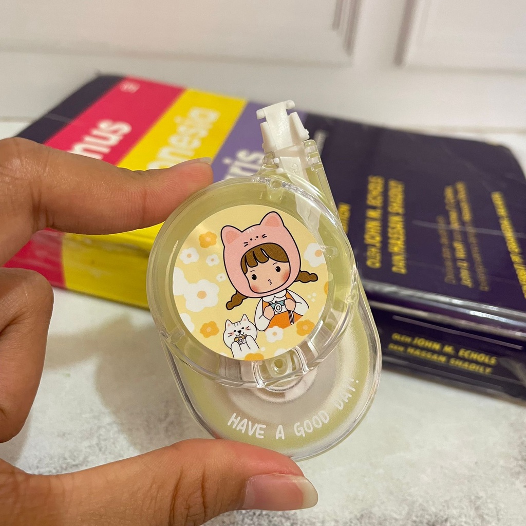 Jual Correction tape tip-ex TWINGGO GOOD DAY - koreksi tep tipeks ...