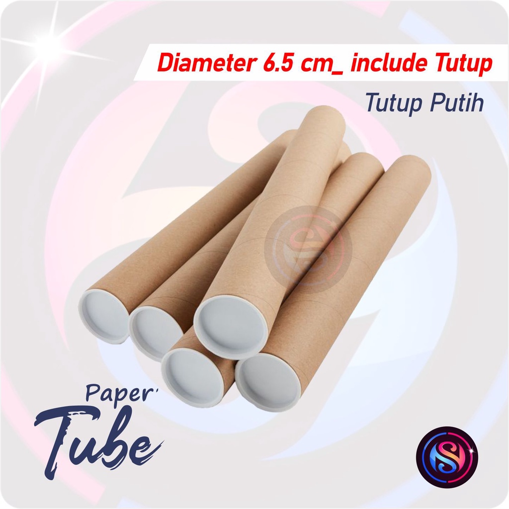 Jual Selongsong kertas /Bobin/Paper Core/Cones/paper tube free tutup putih | Shopee Indonesia