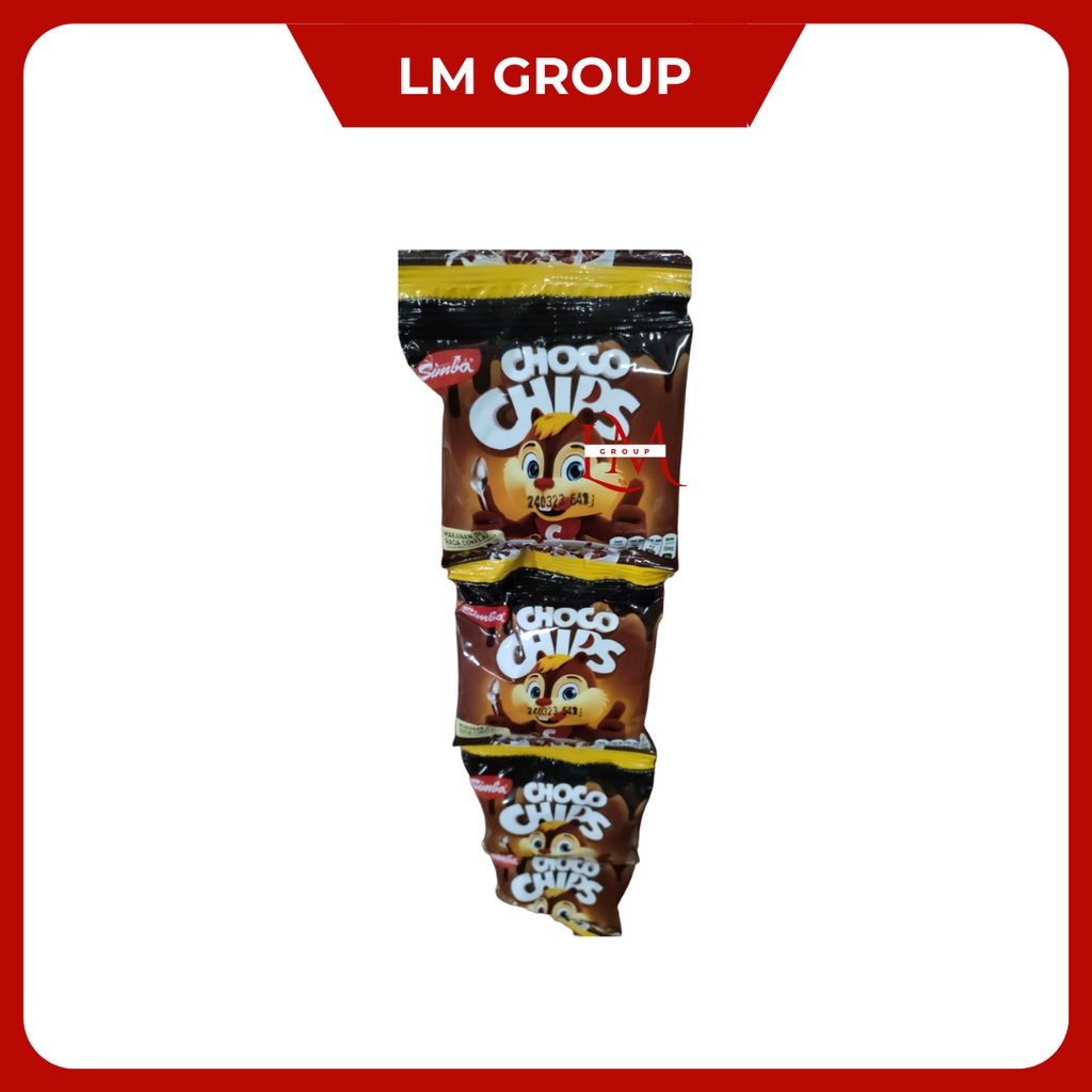 Jual Simba Choco Chips 500 1 Renceng Isi 10 pcs @6gr | Shopee Indonesia