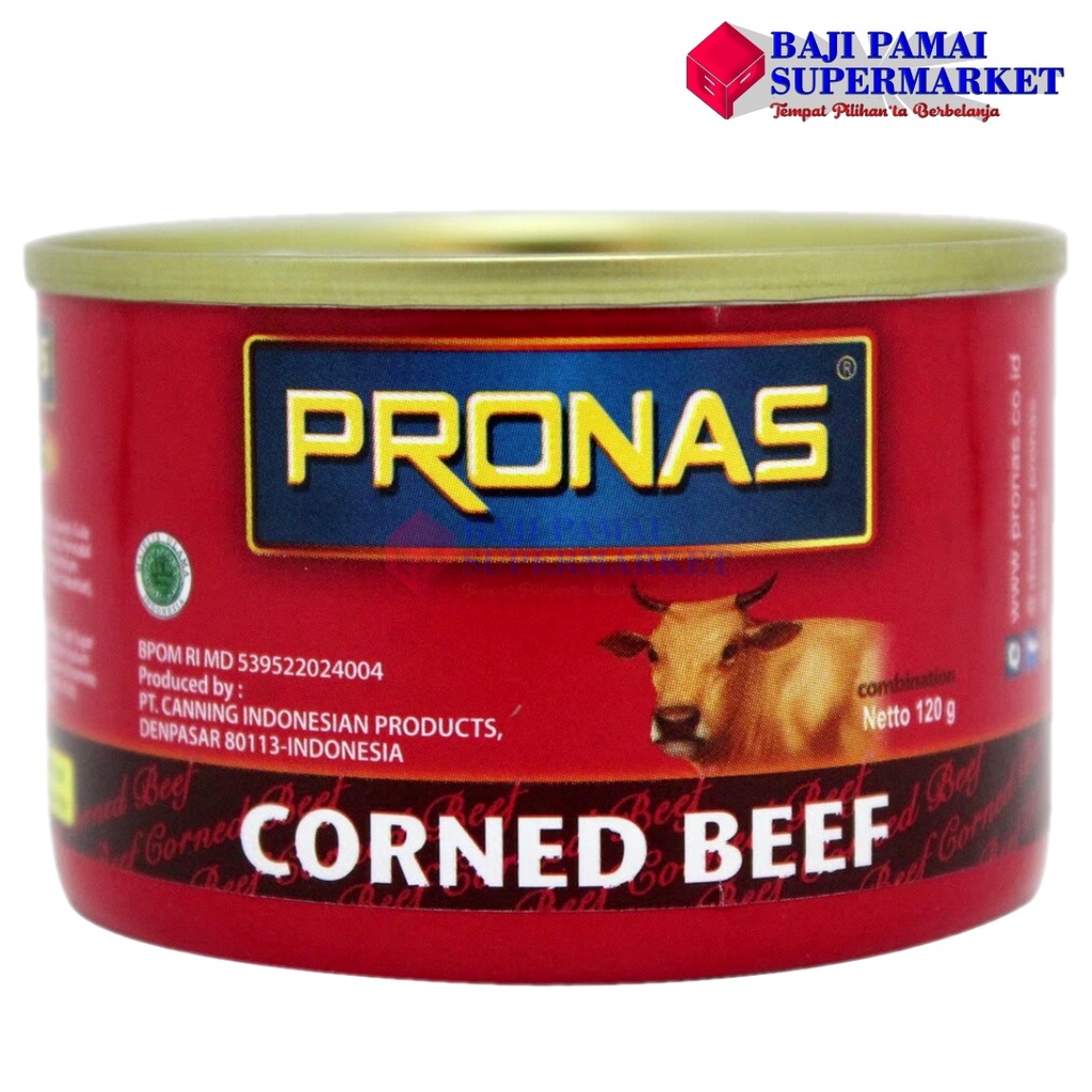 Jual Pronas Corned Beef 120g | Shopee Indonesia